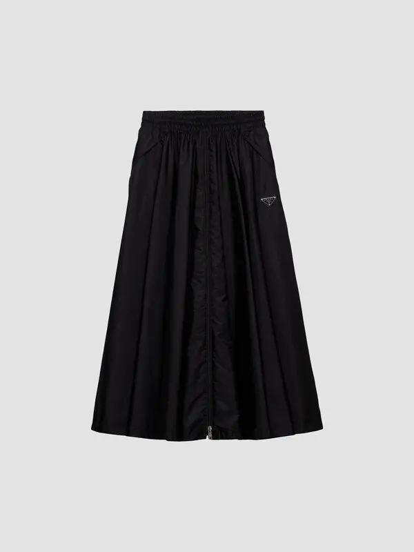 Prada Full Light Re-nylon Skirt