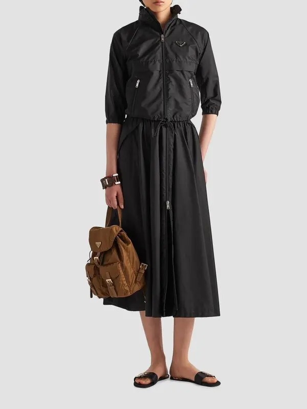 Prada Full Light Re-nylon Skirt