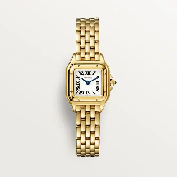 CARTIER Panthère De Watch - Gold