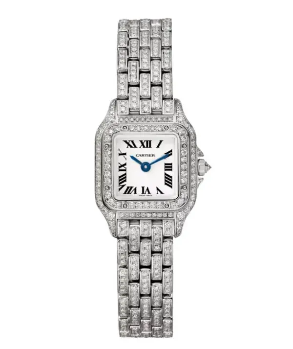 Cartier Panthère De Watch - Silver