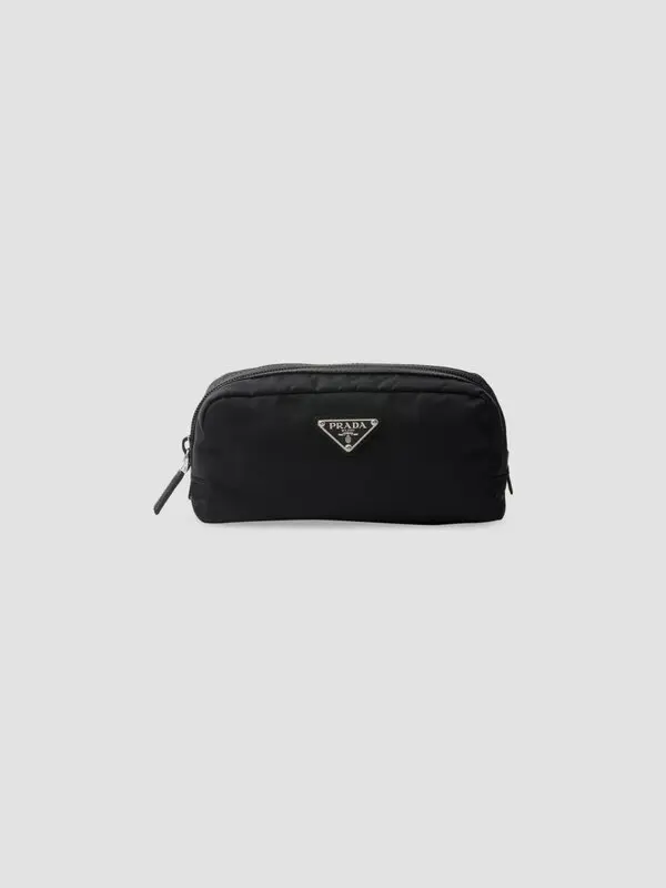 Prada Re-nylon And Saffiano Necessaire - Black
