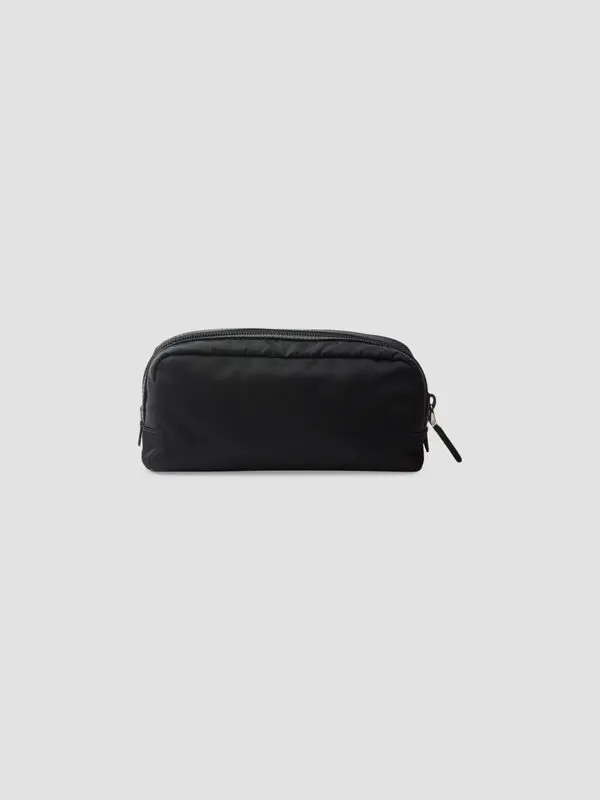 Prada Re-nylon And Saffiano Necessaire - Black