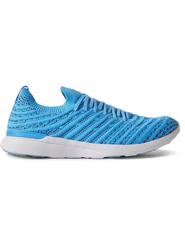 Apl Techloom Wave Running Sneakers In Blue - 50% Off  display picture 1