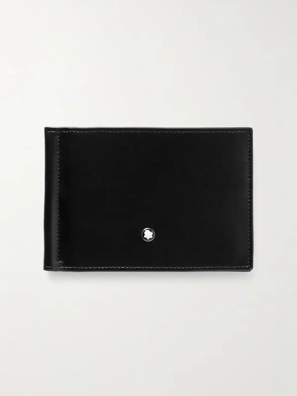 Montblanc Leather Billfold Wallet