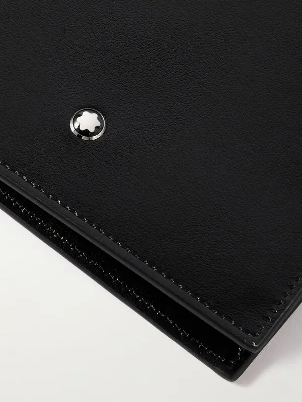 Montblanc Leather Billfold Wallet