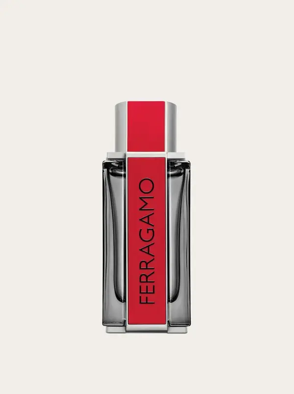 FERRAGAMO Red Leather- Edp 3.4 Fl.oz - Colorless
