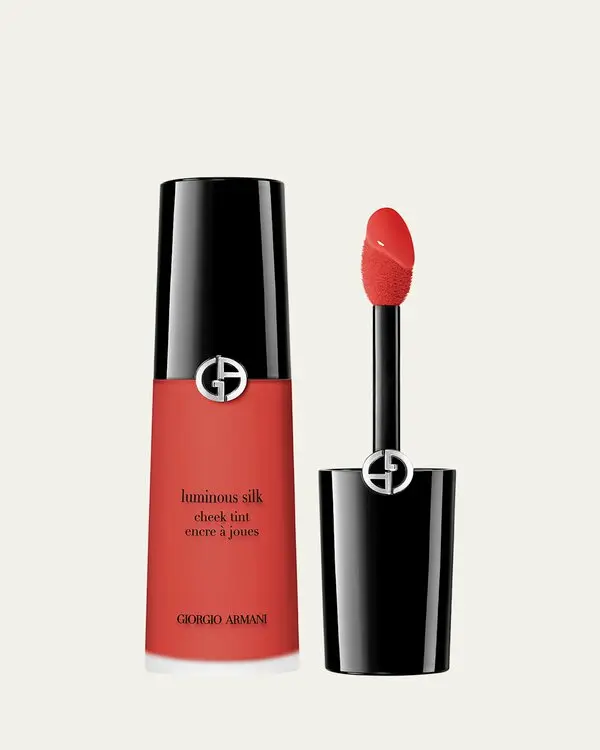 GIORGIO ARMANI BEAUTY Luminous Silk Liquid Blush Cheek Tint - 41 Flaming Red