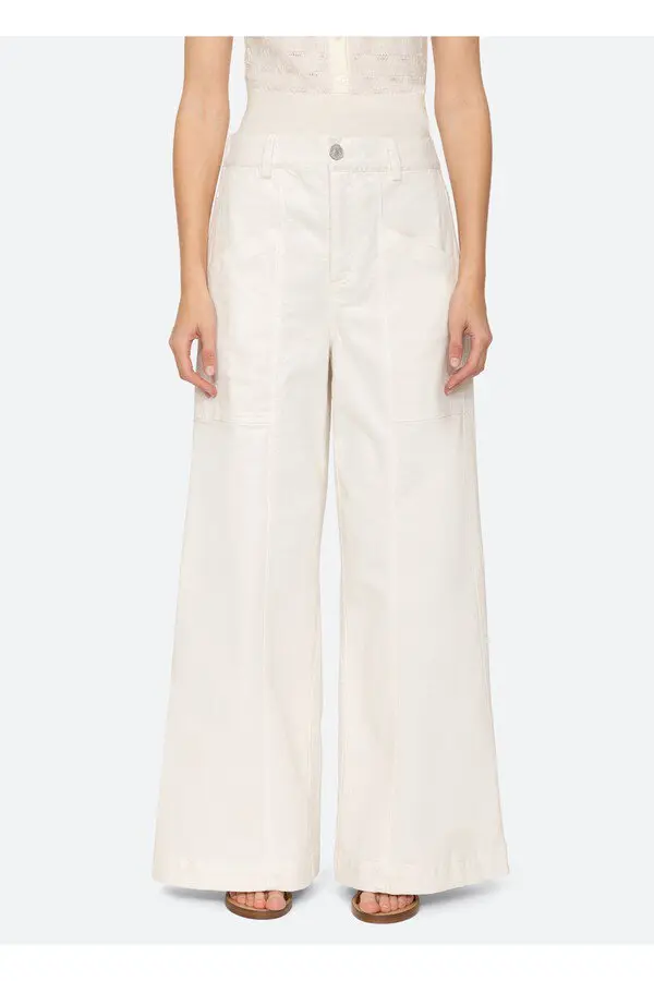Sea Velma Wide Leg Jeans