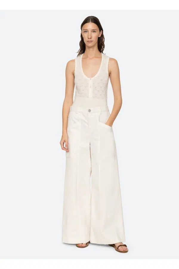 Sea Velma Wide Leg Jeans