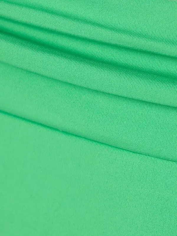 Melissa Odabash Bel Air Ruched Bikini Briefs - Green