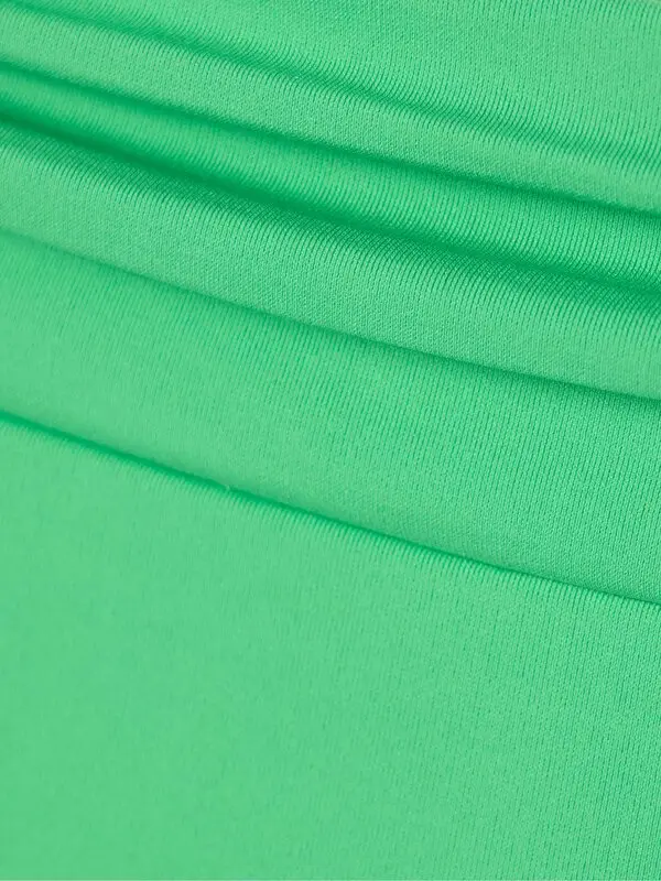 Melissa Odabash Bel Air Ruched Bikini Briefs - Green