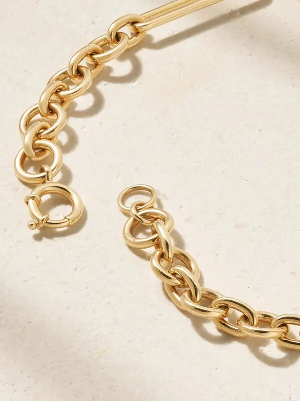 FOUNDRAE 18-karat Diamond Necklace