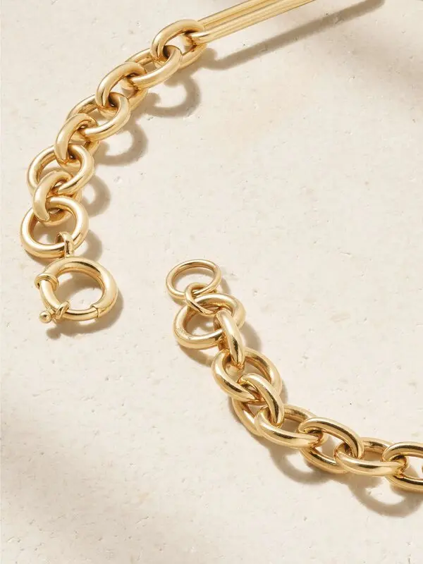 FOUNDRAE 18-karat Diamond Necklace