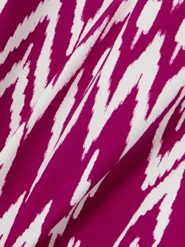 ERES Sunny Printed Swimsuit - Pink