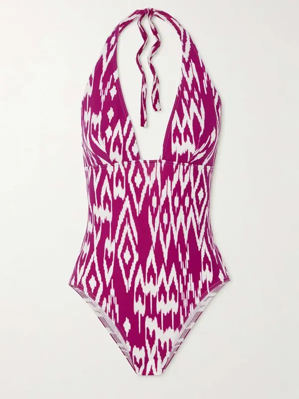 ERES Sunny Printed Swimsuit - Pink