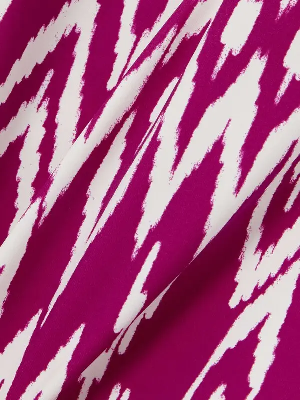 ERES Sunny Printed Swimsuit - Pink