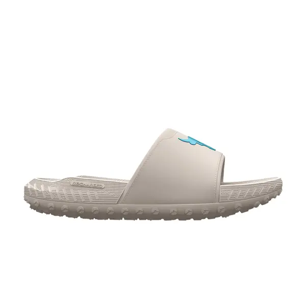 Under Armour Project Rock 3 Slide - Grey