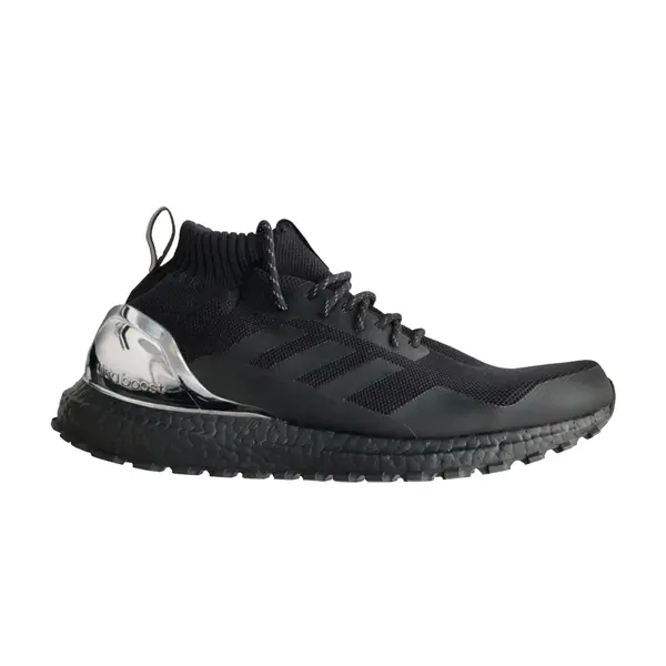 Adidas Kith X Nonnative X Ultraboost Mid 'friends And Family - Black