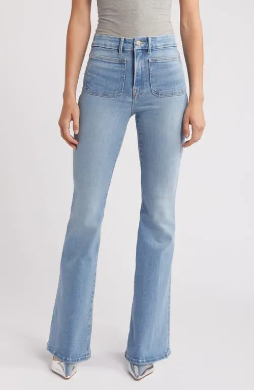 Good American Good Legs Flare Jeans
