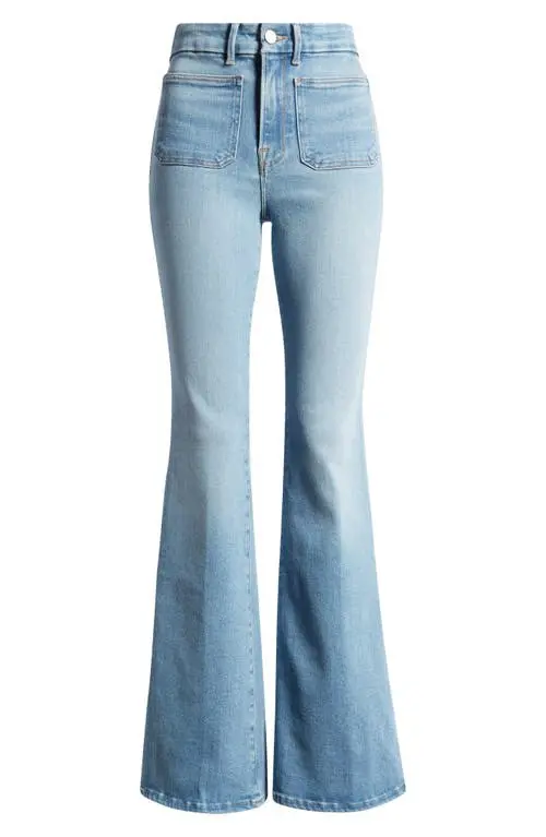 Good American Good Legs Flare Jeans