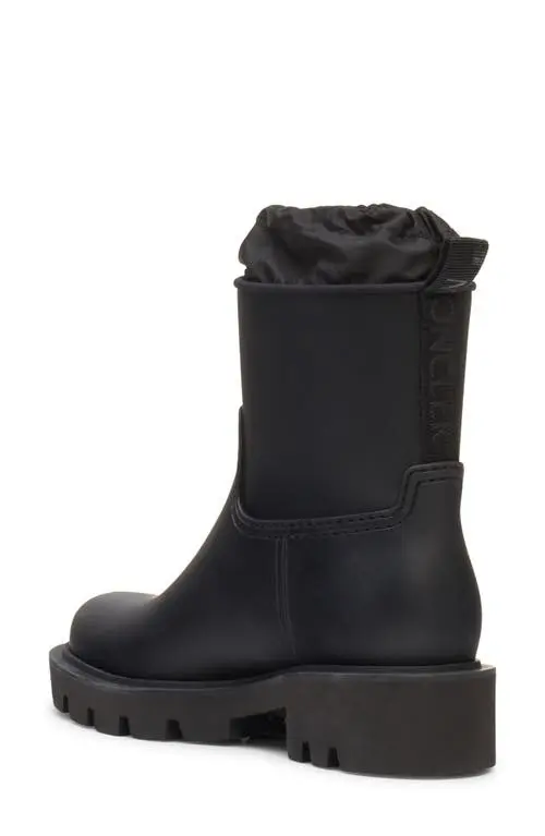 Moncler Kickstream Rain Boots - Black