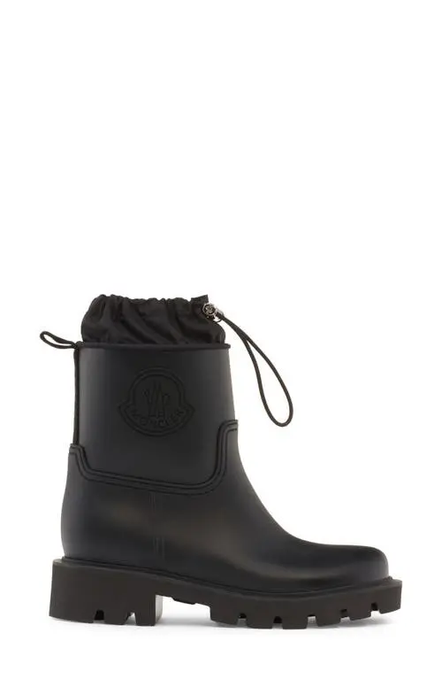 Moncler Kickstream Rain Boots - Black