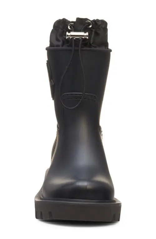 Moncler Kickstream Rain Boots - Black
