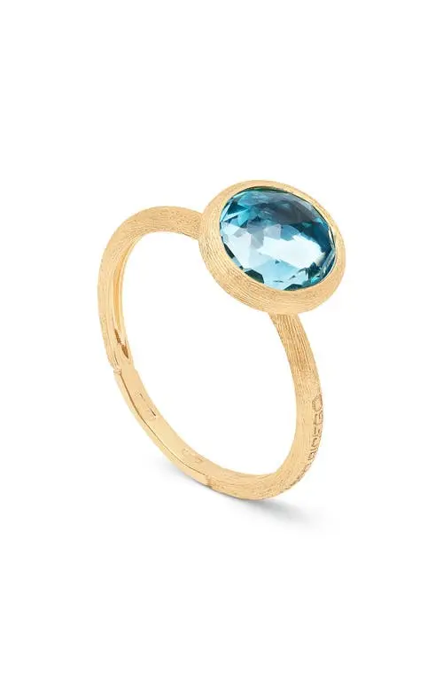 Marco Bicego Jaipur Color Stackable Ring - Yellow Gold