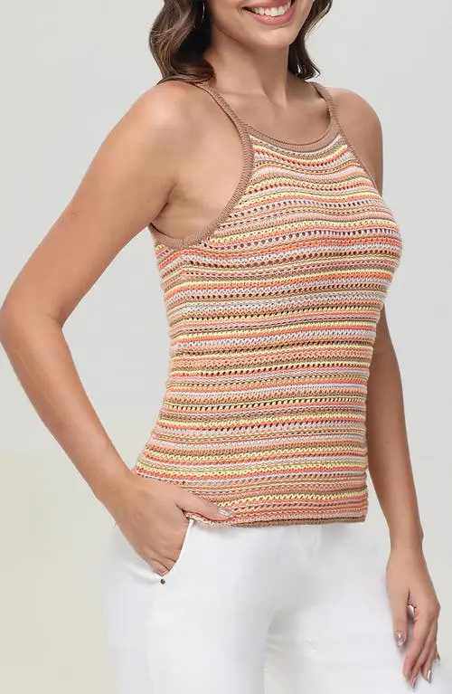525 Taylor Knit Camisole - Cinnamon Combo