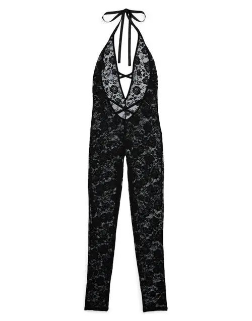 ADORE ME Catrice Crotchless Catsuit Lingerie