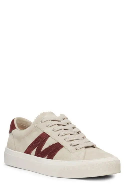 Moncler Monaco Low-top Sneakers - Oatmeal