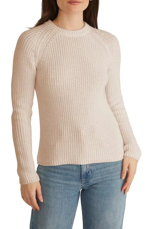 525 America 525 Jane Cotton Crewneck Sweater - Wheat