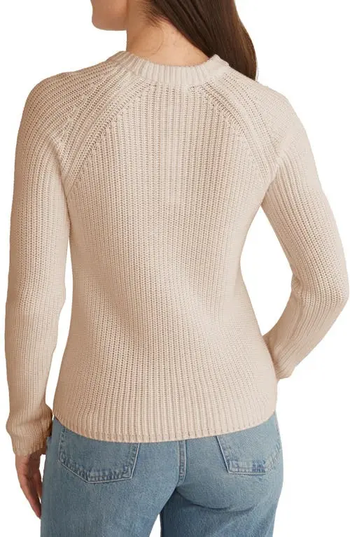525 America 525 Jane Cotton Crewneck Sweater - Wheat