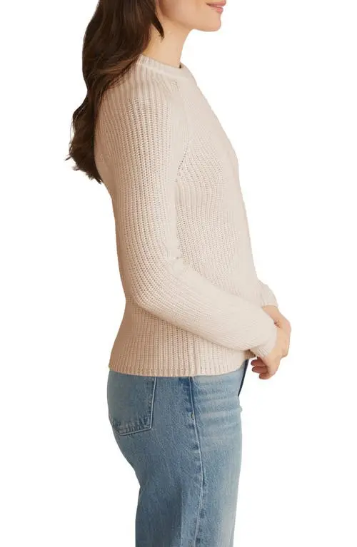525 America 525 Jane Cotton Crewneck Sweater - Wheat
