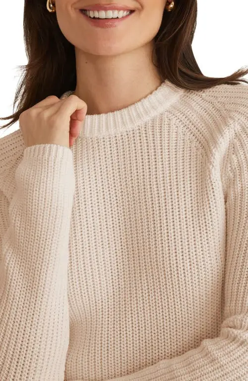 525 America 525 Jane Cotton Crewneck Sweater - Wheat