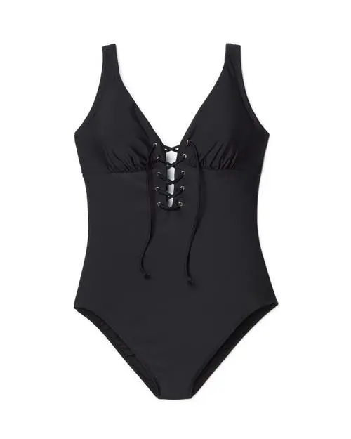 Adore Me Evangeline One-Piece Swimsuit In Black 50% Off