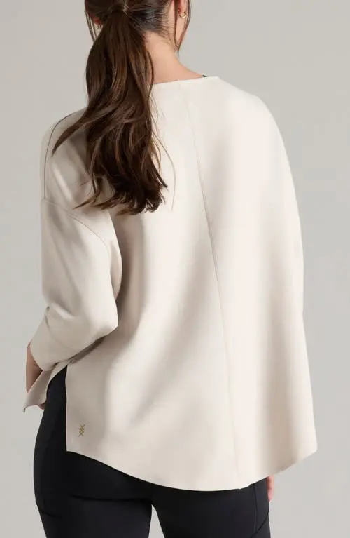 RHONE Relaxed Fit Pullover Sweatshirt - Sand