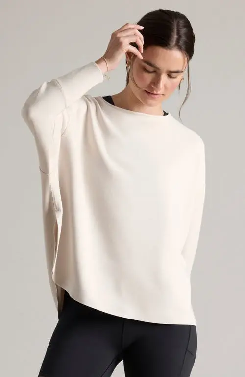RHONE Relaxed Fit Pullover Sweatshirt - Sand