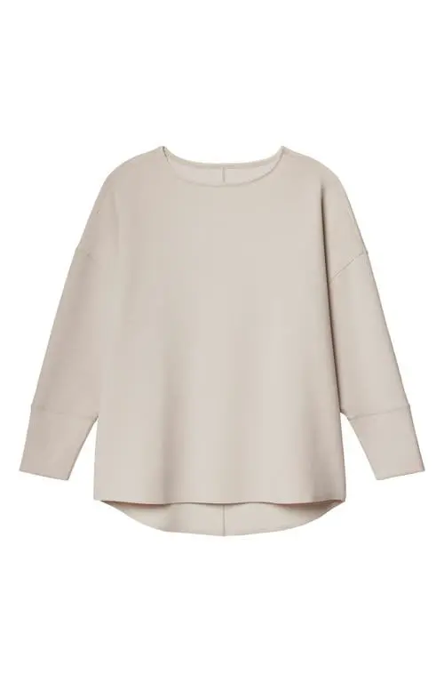 RHONE Relaxed Fit Pullover Sweatshirt - Sand