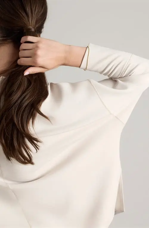 RHONE Relaxed Fit Pullover Sweatshirt - Sand
