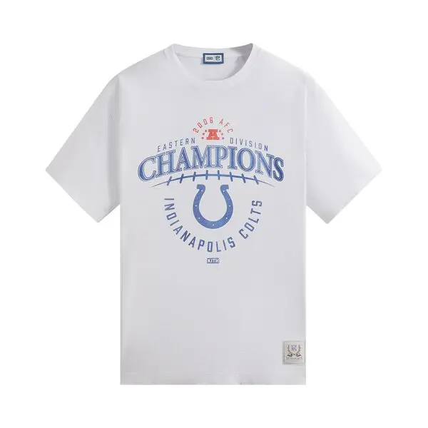 Kith For The Nfl: Colts Vintage Tee