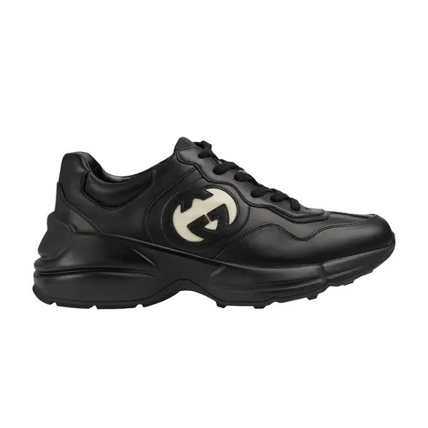 Gucci Rhyton Sneakers - Black