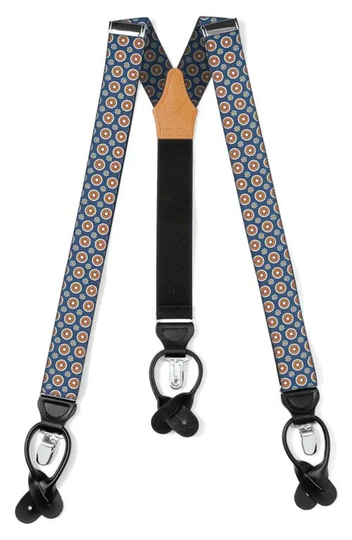 CUFFLINKS, INC. Patterned Suspenders - Blue