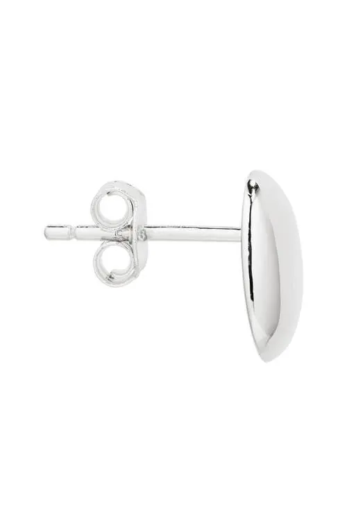 Lié Studio The Luna Stud Earrings - Silver