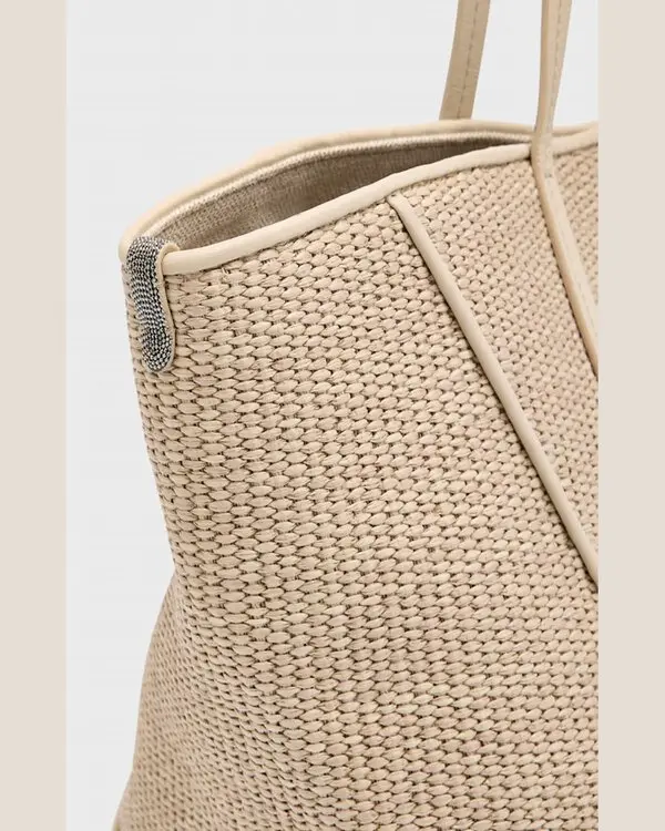 Brunello Cucinelli - Brunello Cucinelli BC Duo Medium Shopper