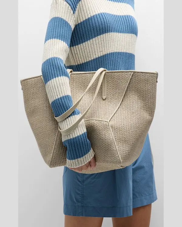 Brunello Cucinelli - Brunello Cucinelli BC Duo Medium Shopper