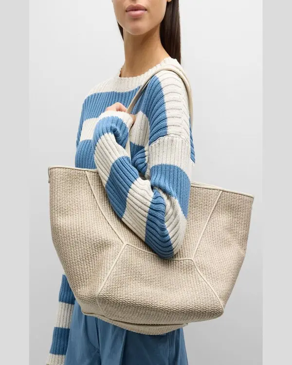 Brunello Cucinelli - Brunello Cucinelli BC Duo Medium Shopper