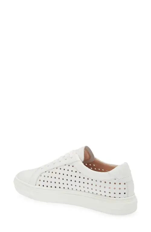 FRANKIE4 Mim Iv Perforated Sneaker - White Weave