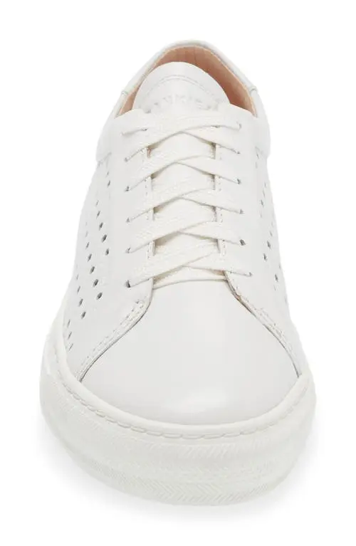 FRANKIE4 Mim Iv Perforated Sneaker - White Weave
