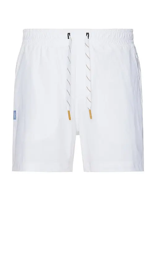 RHONE 5 Pursuit Short - White